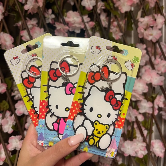 Hello Kitty | Accessories | Hello Kitty Keychains | Poshmark